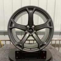 China New Passenger Car Wheels Rims 17-18 Inch 4x5 Holes Forged Aluminum Alloy 5x100/114.3/120 PCD Retrofit/Upgrade for sale
