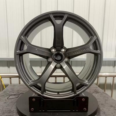 China New Passenger Car Wheels Rims 17-18 Inch 4x5 Holes Forged Aluminum Alloy 5x100/114.3/120 PCD Retrofit/Upgrade for sale