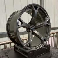 China New Passenger Car Wheels Rims 17-18 Inch 4x5 Holes Forged Aluminum Alloy 5x100/114.3/120 PCD Retrofit/Upgrade for sale