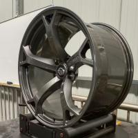 China New Passenger Car Wheels Rims 17-18 Inch 4x5 Holes Forged Aluminum Alloy 5x100/114.3/120 PCD Retrofit/Upgrade for sale