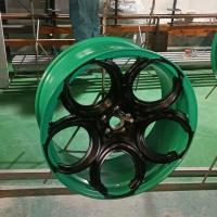 China Hot Selling 5 Petal Hollow Design Forged Car Rims 6061-T6 Aluminum Custom Color for Porsche Panamera Lamborghini Audi BMW for sale