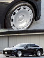 China 19/20 Inch 5x112/5x114.3/5x120 Floating Dish Wheels, 2-Piece Forged Silver Rims for Audi BMW Honda Toyota for sale