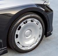 China 19/20 Inch 5x112/5x114.3/5x120 Floating Dish Wheels, 2-Piece Forged Silver Rims for Audi BMW Honda Toyota for sale