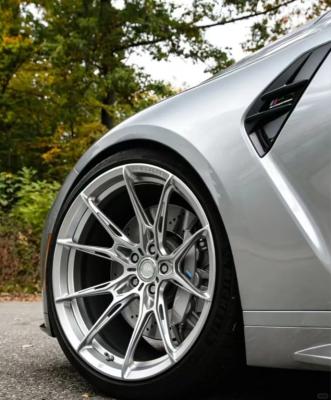 China Custom Deep Concave Forged Wheel 18 19 20 21 22 24 Inch Wheel 5x114.3 5x112 5x130 5x120 6x139.7 Rim For Tesla Benz Bmw Audi for sale