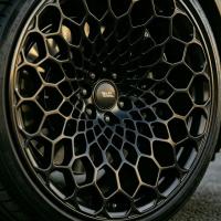 China Popular Hexagon Honeycomb Design Custom Forged Alloy Rims 5 Hole 6061-T6 Aluminum Wheels for Li Auto Xiaomi SU7 Tesla for sale
