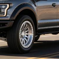 China New Beadlock Offroad Forged Wheels 17-22 Inch Silver Machined 8 Lug for Raptor F150 for 2500 Pickup Truck 4x4 1 Year for sale