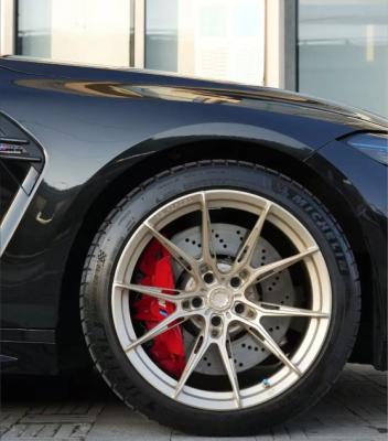China Bright Finish Concave Wheels 5x114.3 5x120 5x112 Aluminum Alloy Rims 18 19 20 21 Inch Deep Concave TE37SL Volk Racing Rays for sale