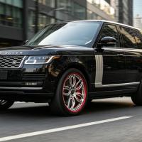 China Monoblock Forged Wheels17/18/19/ 20 /21/ 2223/Inch Chrome Face Red Lip for Ferrari Range Rover Bentley Bentayga for sale