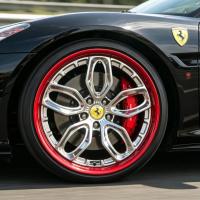 China Monoblock Forged Wheels17/18/19/ 20 /21/ 2223/Inch Chrome Face Red Lip for Ferrari Range Rover Bentley Bentayga for sale