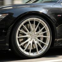 China Custom Silver Deep Dish Multi Spoke Blade Forged Rims 17/18/19/20/21/22/23/24 Inch 25mm ET for Luxury Sport Cars for sale