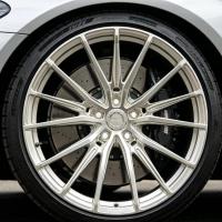 China Custom Silver Deep Dish Multi Spoke Blade Forged Rims 17/18/19/20/21/22/23/24 Inch 25mm ET for Luxury Sport Cars for sale