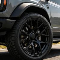 China New 17/18/20 Inch Bright Offroad Forged Wheels 25mm ET RTR Design Alloy Rims for for Ranger Bronco F150 for Navigator for sale