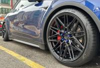 China Gloss Black Forged Aluminum Concave Rims 19 Inch for Passenger Cars 19x9.5/20x10/21x11 Compatible with Model 3 & Model Y for sale