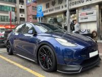 China Gloss Black Forged Aluminum Concave Rims 19 Inch for Passenger Cars 19x9.5/20x10/21x11 Compatible with Model 3 & Model Y for sale