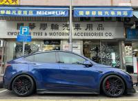 China Gloss Black Forged Aluminum Concave Rims 19 Inch for Passenger Cars 19x9.5/20x10/21x11 Compatible with Model 3 & Model Y for sale