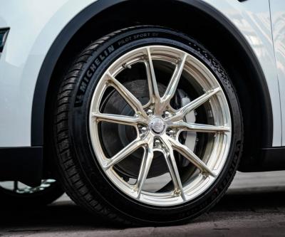 China 6061-T6 Aluminum Forged Concave Design Rims Brushed Bronze Finish 19x9.5 20x10 21x11 Off-Road Bolt Passenger Wheel IS350 Model for sale