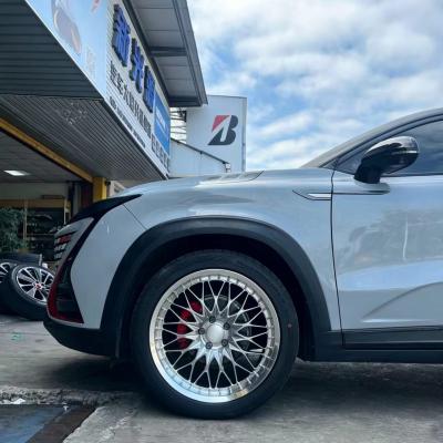 China Retro Classic 2 Piece Stance Forged Alloy Wheels Lightweight Custom Car Wheels17/18/19/20/21/22/23/24Customized by Size for sale