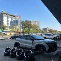 China Retro Classic 2 Piece Stance Forged Alloy Wheels Lightweight Custom Car Wheels17/18/19/20/21/22/23/24Customized by Size for sale