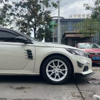 China 17/18/19/20/21/22 Inch White Blade Spoke Monoblock Forged Wheels 6061-T6 Lightweight Racing Car Rims for Sedan for sale