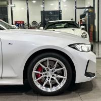 China 17/18/19/20/21/22/23/24/ Inch Y Spoke Blade Monoblock Forged Wheels 6061-T6 Polished Silver Lightweight Racing Rims for sale