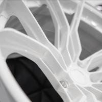 China 17/18/19/20/21/22/23/24/ Inch Y Spoke Blade Monoblock Forged Wheels 6061-T6 Polished Silver Lightweight Racing Rims for sale