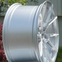 China Custom Brushed Silver Forged Alloy Wheels 5x114.3 Sport Tuning Rims for Honda Accord Toyota Camry17/18/19/20/21/22/23/24 Inches for sale