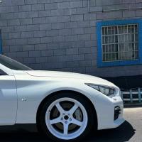 China Lightweight 5 Spoke Deep ConcaveForged Racing Rims 5x114.3 5x120 ForNissan Infiniti BMW17/18/19/20/21/22/23/24Customized by Size for sale