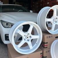 China Lightweight 5 Spoke Deep ConcaveForged Racing Rims 5x114.3 5x120 ForNissan Infiniti BMW17/18/19/20/21/22/23/24Customized by Size for sale
