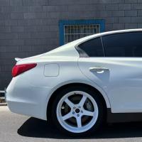 China Lightweight 5 Spoke Deep ConcaveForged Racing Rims 5x114.3 5x120 ForNissan Infiniti BMW17/18/19/20/21/22/23/24Customized by Size for sale