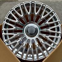 China 18-24 Inch Custom Forged Wheels 5x112 5x130 Brushed Silver Rims for Bentley Porsche Tesla Audi Mercedes Luxury Car Wheels for sale
