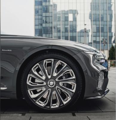 China Custom Luxury Forged Wheels Lightweight Alloy Performance Rims for Bentley Flying Spur Bentayga Rolls Royce Cullinan Land Rover for sale