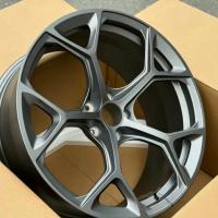 China RS E-tron GT Style Monoblock Forged Wheels 17/18/19/20/21/22/23/24/ Inch 5 Spoke Sport Car Rims for Audi for sale