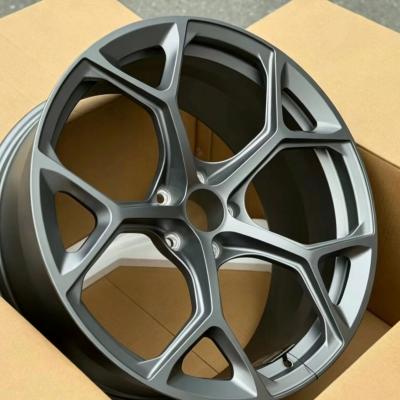 China RS E-tron GT Style Monoblock Forged Wheels 17/18/19/20/21/22/23/24/ Inch 5 Spoke Sport Car Rims for Audi for sale
