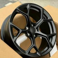 China RS E-tron GT Style Monoblock Forged Wheels 17/18/19/20/21/22/23/24/ Inch 5 Spoke Sport Car Rims for Audi for sale