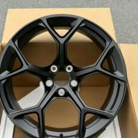 China RS E-tron GT Style Monoblock Forged Wheels 17/18/19/20/21/22/23/24/ Inch 5 Spoke Sport Car Rims for Audi for sale