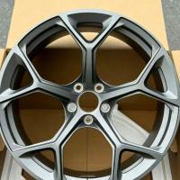 China RS E-tron GT Style Monoblock Forged Wheels 17/18/19/20/21/22/23/24/ Inch 5 Spoke Sport Car Rims for Audi for sale