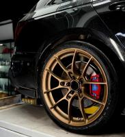 China Custom Forged Wheel 18 19 20 21 22 24 Inch Wheel 5x114.3 5x112 5x130 5x120 6x139.7 Rim for tesla benz bmw audi Forked Type for sale