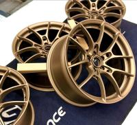China Custom Forged Wheel 18 19 20 21 22 24 Inch Wheel 5x114.3 5x112 5x130 5x120 6x139.7 Rim for tesla benz bmw audi Forked Type for sale