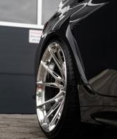 China Maodou  Custom Deep Concave 6061 T6 Forged 5x120 5x112 5x114.3 18 19 20 21 22 Inch Wheels Aluminum Alloy Rims for Luxury Car for sale