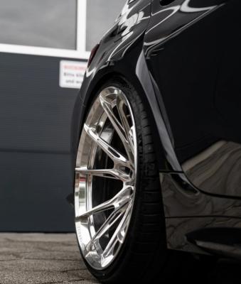 China Maodou  Custom Deep Concave 6061 T6 Forged 5x120 5x112 5x114.3 18 19 20 21 22 Inch Wheels Aluminum Alloy Rims for Luxury Car for sale