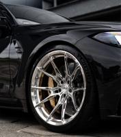 China Maodou  Custom Deep Concave 6061 T6 Forged 5x120 5x112 5x114.3 18 19 20 21 22 Inch Wheels Aluminum Alloy Rims for Luxury Car for sale