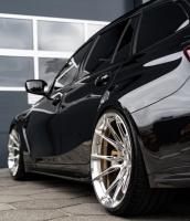 China Maodou  Custom Deep Concave 6061 T6 Forged 5x120 5x112 5x114.3 18 19 20 21 22 Inch Wheels Aluminum Alloy Rims for Luxury Car for sale