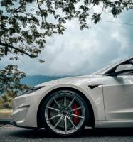 China 5x120 5x112 5x114.3 Alloy Wheels 18 19 20 21 22 23 Car Deep Concave 1-piece Forged Passenger Car Wheels for Tesla 3 Y for sale
