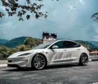 China 5x120 5x112 5x114.3 Alloy Wheels 18 19 20 21 22 23 Car Deep Concave 1-piece Forged Passenger Car Wheels for Tesla 3 Y for sale