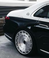 China 18 Inch Forged Big Pancake Wheel Hub BZ006 OLIVER for M-ercedes- CLA/CLS/E260/E300/S350/S400 Vehicle Modification for sale