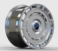 China 18 Inch Forged Big Pancake Wheel Hub BZ006 OLIVER for M-ercedes- CLA/CLS/E260/E300/S350/S400 Vehicle Modification for sale