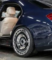 China 18 Inch Forged Big Pancake Wheel Hub BZ006 OLIVER for M-ercedes- CLA/CLS/E260/E300/S350/S400 Vehicle Modification for sale