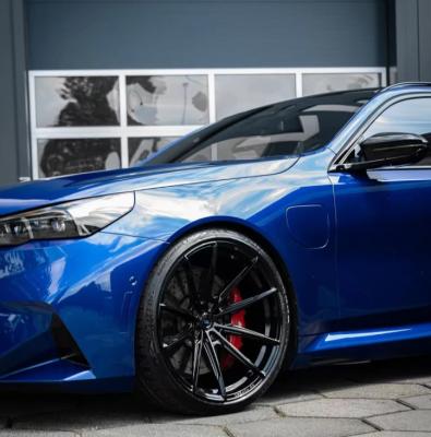 China Custom Forged Wheel 18 19 20 21 22 24 Inch Wheel 5x114.3 5x112 5x130 5x120 6x139.7 Rim for tesla benz bmw audi Forked Type for sale