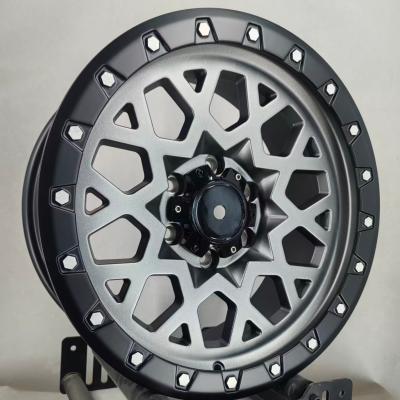 China Maodou Custom Forged Aluminium Alloy Wheels-J6-J8 Width 17-22 Inches Black Finish TUV Certified High-End Luxury Retrofit/Upgrade for sale