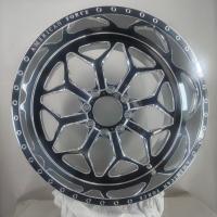 China Maodou Custom Forged Aluminium Alloy Wheels-J6-J8 Width 17-22 Inches Black Finish TUV Certified High-End Luxury Retrofit/Upgrade for sale